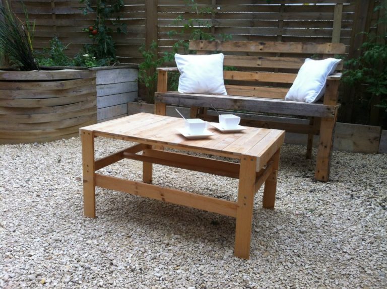 faire-une-mini-terasse-en-palette | 1001 palette